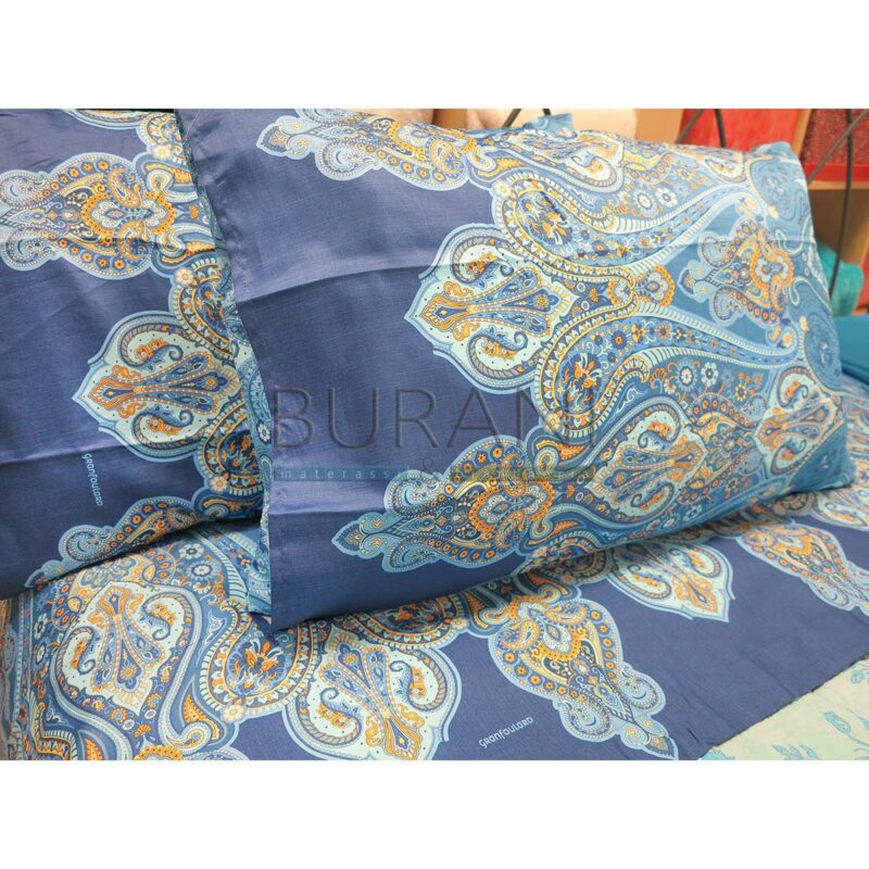 Lenzuola Granfoulard Bassetti Ragusa b1 - Raso di cotone